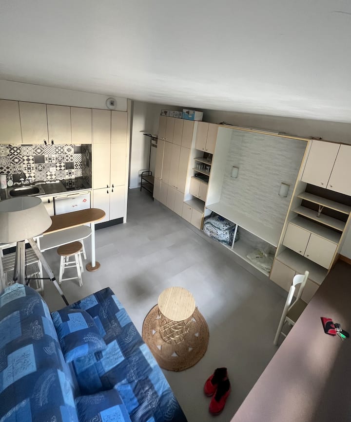 Studio à Deux Pas Des Facultés - Vandœuvre-lès-Nancy