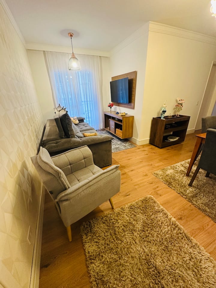 Apartamento Cantinho Da Serra -Ideal Para Família - Campos do Jordão