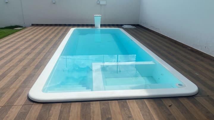 Casa Piscina Bel - Primavera do Leste