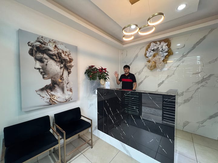 Stratto Habitación Boutique+coworking Cerca De Uvm - ビヤエルモサ