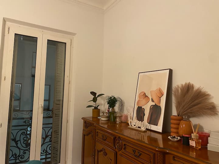 Chambre Privée – La Joliette - Métro & Tram - Marseille