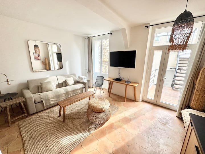 Marseille Centre – T3 + Studio & Terrasse - Marseille