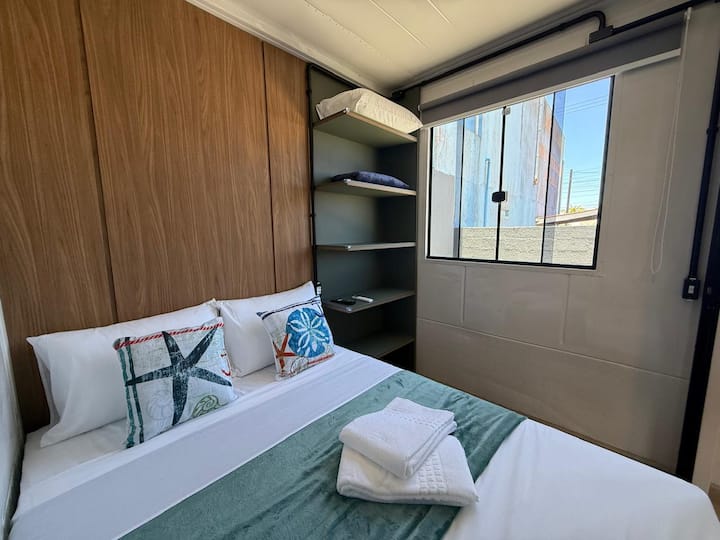 Kitnet Contêiner 2 - Villa Brisa Alta - 