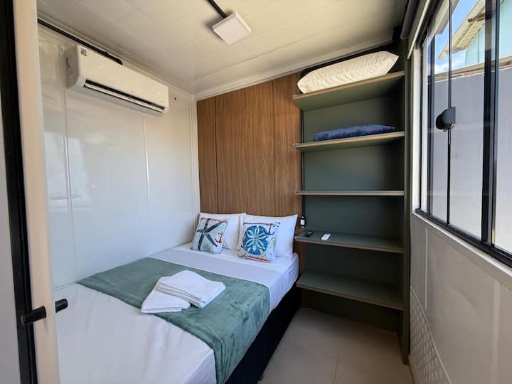 Kitnet Contêiner 2 Com Garagem - Villa Brisa Alta - Matinhos