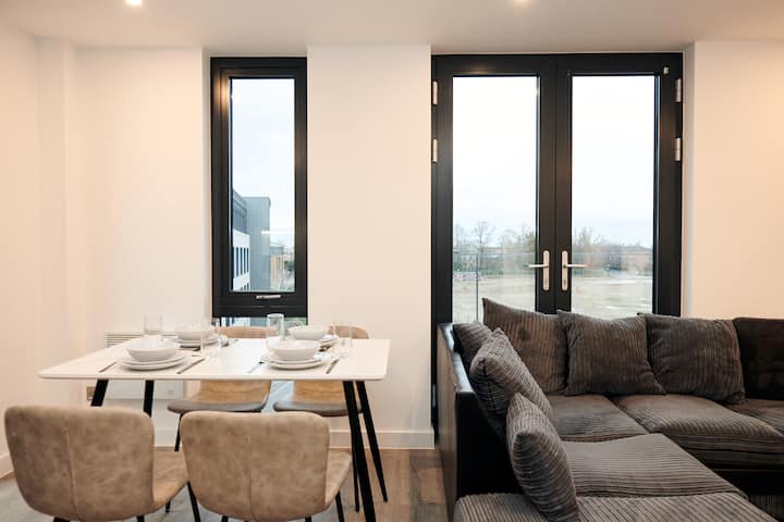 Cosy Central York Apt - Free Parking - York