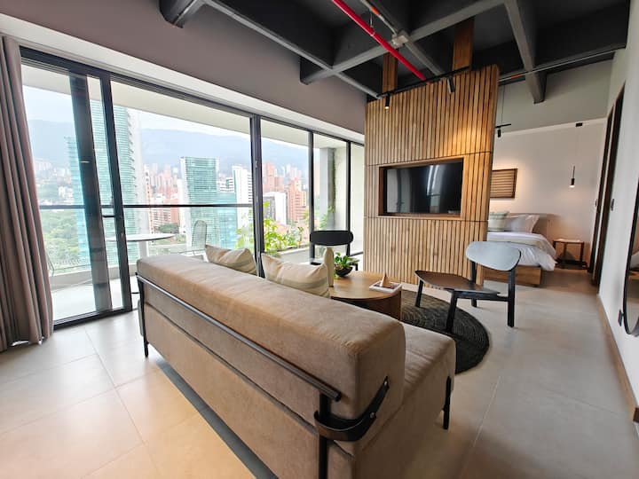 Stylish Industrial | Patio Bonito /Astorga | Ac - Medellín, Colombia