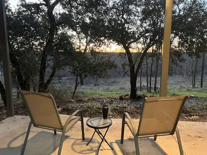 Cozy Guesthouse 15 Acres • Firepit • Near Clifton - Meridian State Park, Meridian