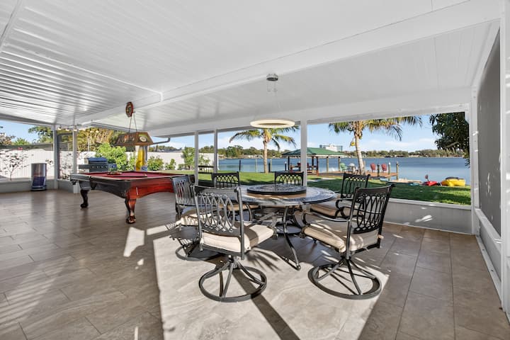 Lakefront Near Hard Rock, Busch Gardens & Stadium - Tampa, FL