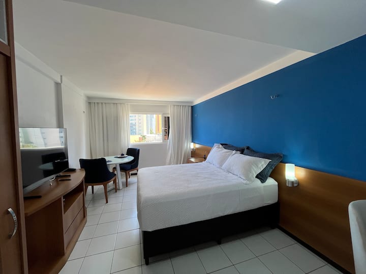 Flat Brisa De Ponta Negra Com Vista Para O Mar - Natal