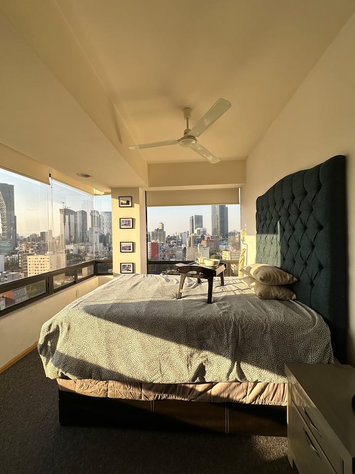 Roma Norte Desde Las Alturas | Vistas Cdmx - Mexico