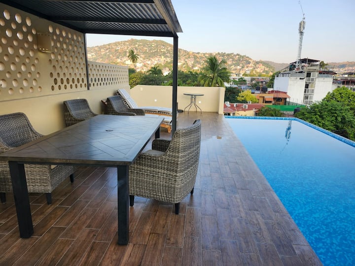 Hermoso Departamento En El Corazón De Zihuatanejo - Ixtapa Zihuatanejo