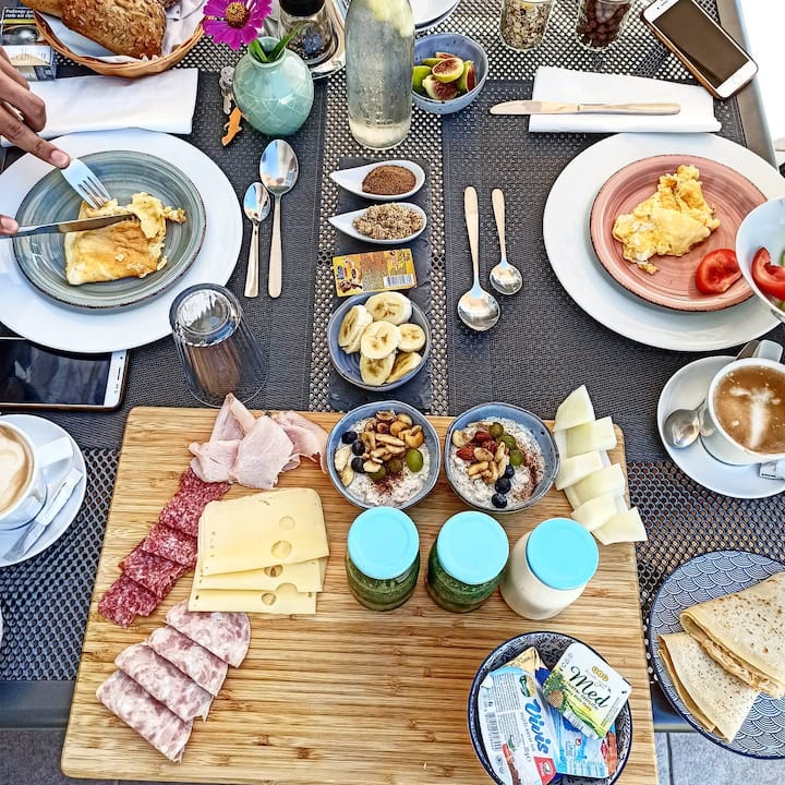Elegantes B&b Mit Frühstück Zum Verlieben - Brela