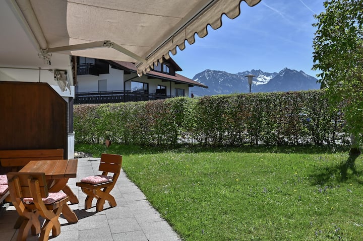 Haus Bergidyll 3-raum-wohnung Allgäutraum - Oberstdorf