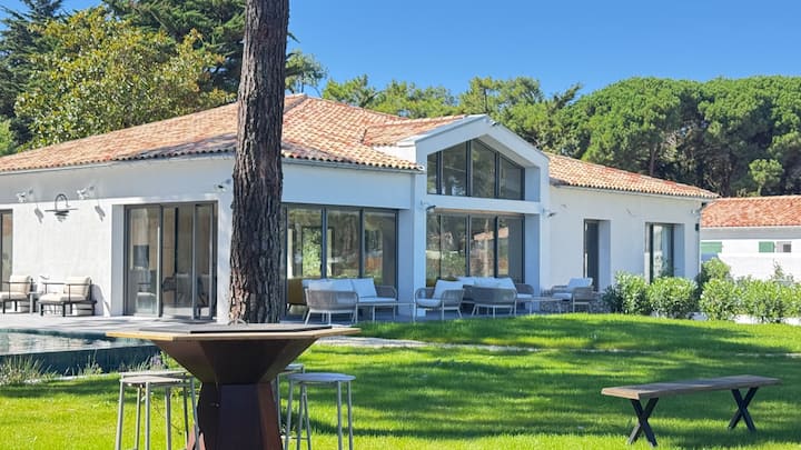 Villa Rêve Doux -  Pool, Spa And Beach - 라로셸