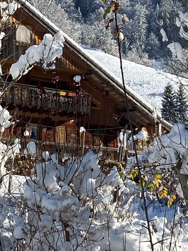 Chalet Rénové Datant De 1732 - Saint-Jean-d'Aulps