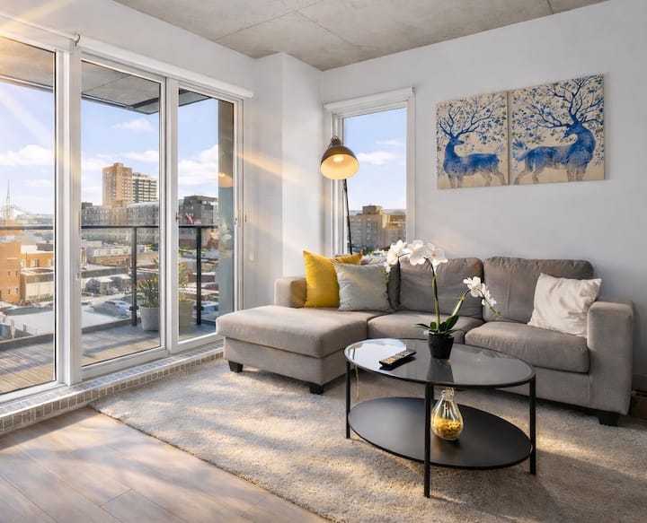Mtl Downtown | Amazing 2 Bedrooms Apartment - Montréal, QC