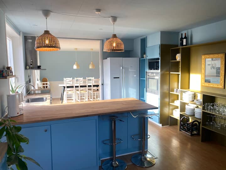 Stort Og Skønt Sommerhus, Tæt På Vandet - Danemark