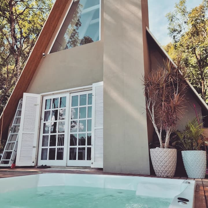 Chalé Odara - Sitio Com Lago E Jacuzzi - Lapa