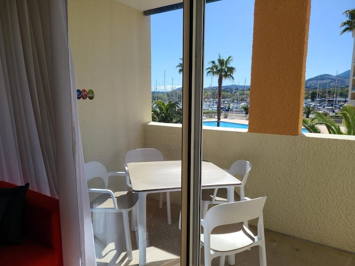 Appartement Climatisé - Port Argeles - Argelès-sur-Mer