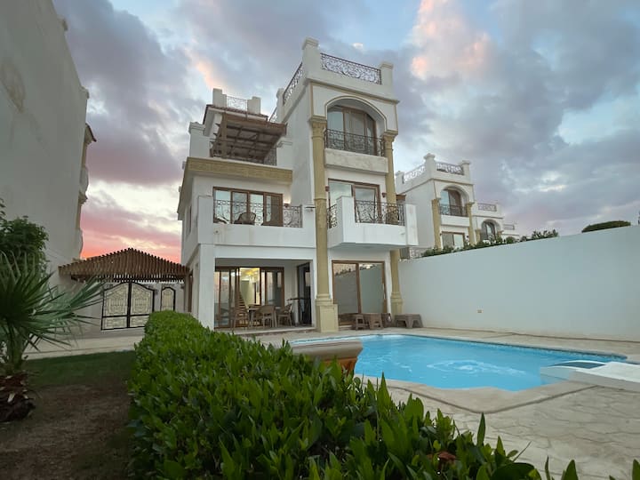 Sharm Hills Villa With Private Pool - Scharm El-Scheich