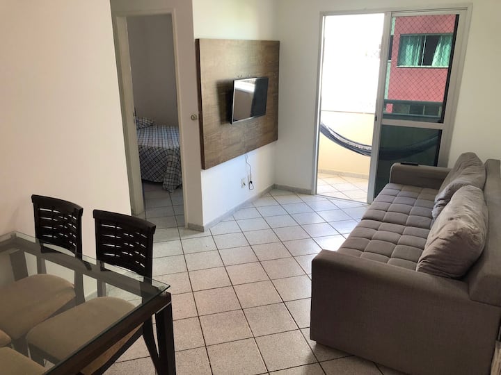 Lindo Aptº De 02 Quartos Em Itaparica Wi-fi - Vila Velha