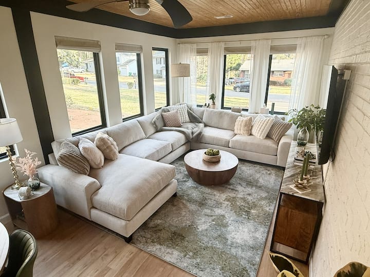 Queen City Retreat-near Uptown/southend/southpark - Charlotte Douglas Airport (CLT)