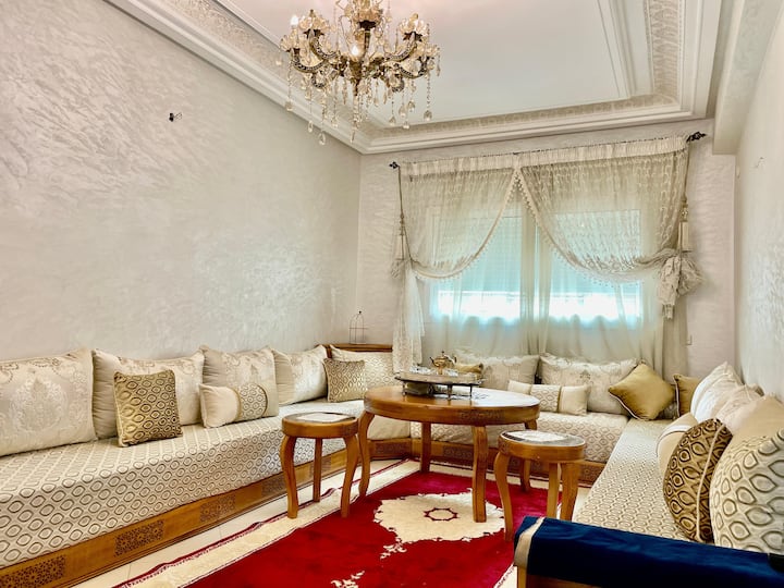 Appartement Moderne Et Confortable Au Cœur Ville - Fes