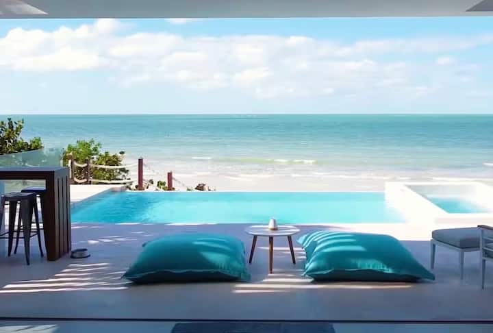 Private Room In Holbox Beach House - Adults Only - Holbox