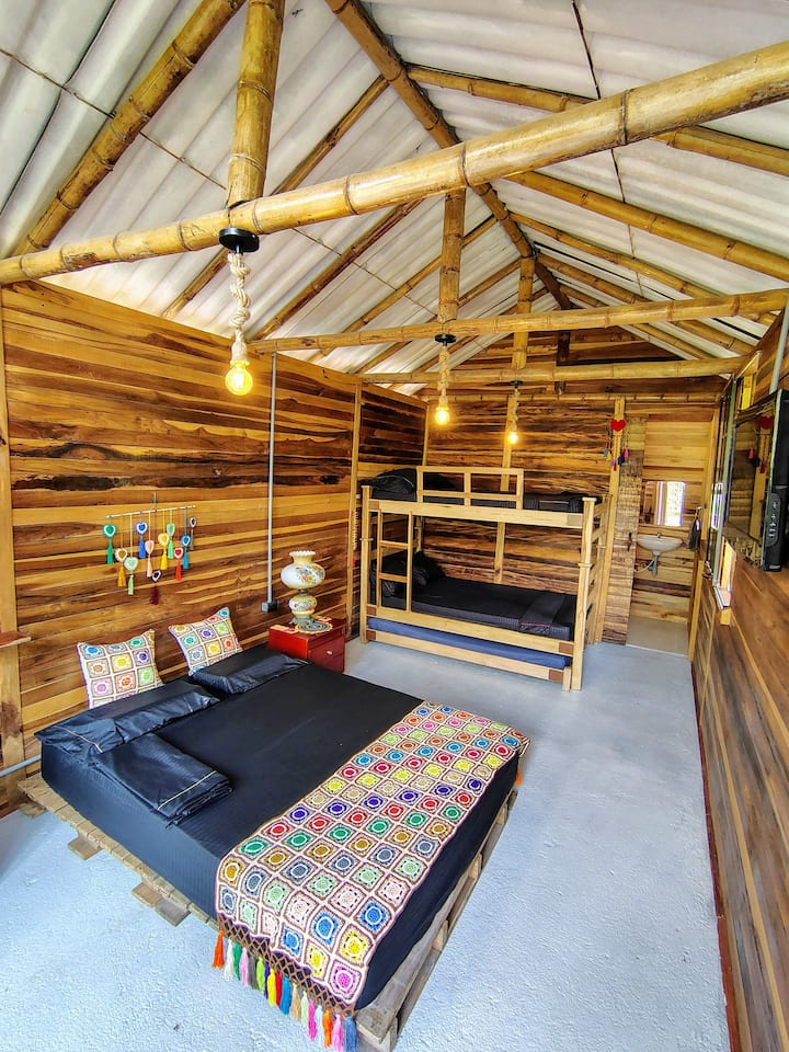Glamping Para 6 Personas - Bucaramanga