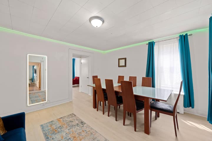 Grand Group Stay|sleeps 20|parking|easy Nyc Access - Staten Island