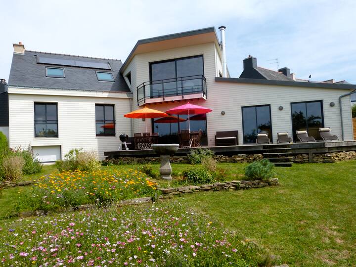 Grande Maison Familiale Avec Jardin Et Vue Mer - Séné