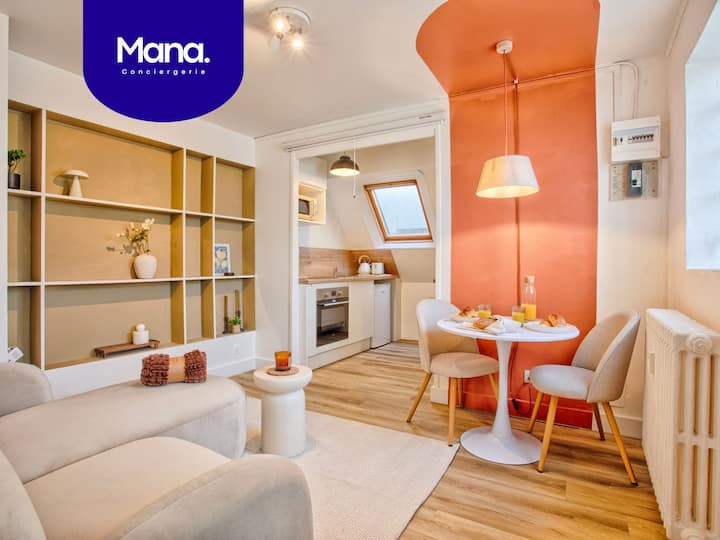 Le Chéron – Confort, Wi-fi & Commerces à Deux Pas - Ifs