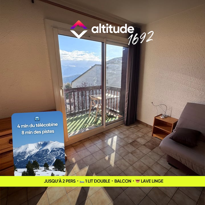 Altitude 1692 - Vue Imprenable Sur Le Cambre D’aze - Font-Romeu-Odeillo-Via