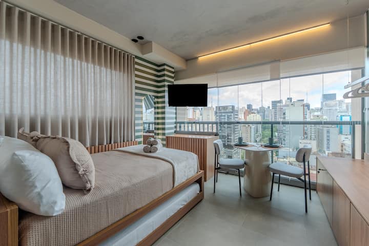 2310 - Apartamento Charmoso No Jardins - São Paulo - Brazil