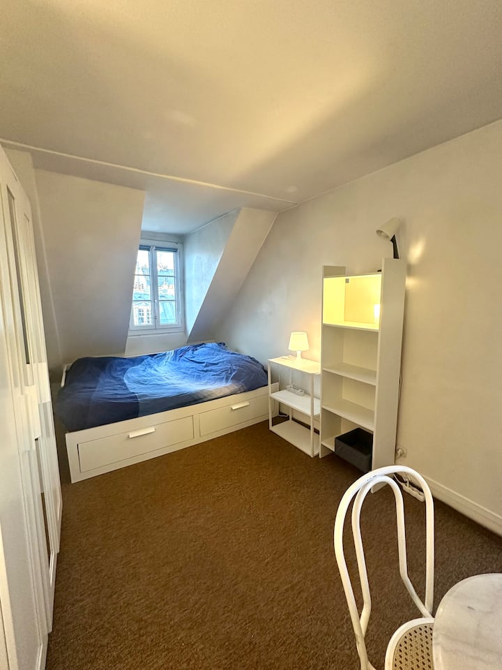 Charmant Studio - Toits De Paris - París