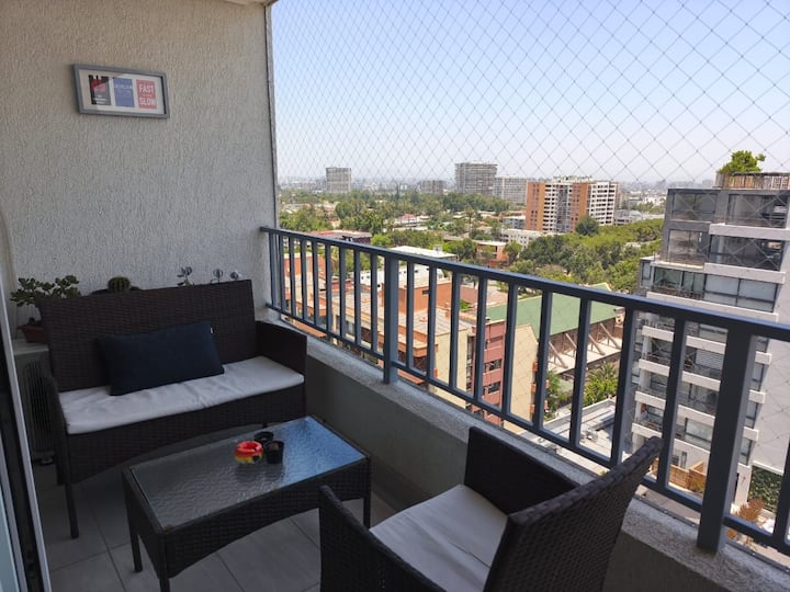 Estudio Moderno A Pasos De Plaza ÑUñoa - Santiago