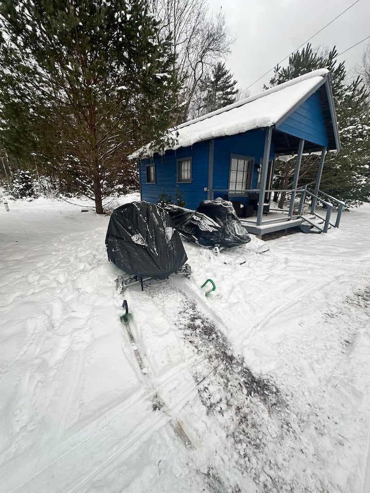 Beautiful Cabin Right Off The Snowmobile Trails - Lake Durant, NY