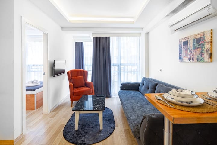 Full Eşyalı Jakuzili 1+1 Daire - Bornova