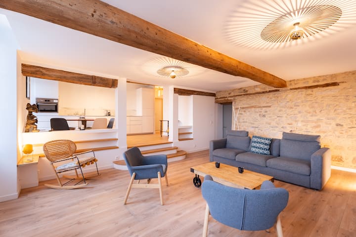 Vue Incroyable Et Coucher De Soleil Sur Le Port - Vannes