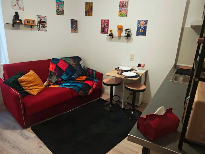 ~ Le Cocon Rétro – 300m De La Grotte ~ - Lourdes