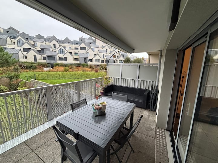 Appartement Avec Terrasse Proche De La Plage - Saint-Malo
