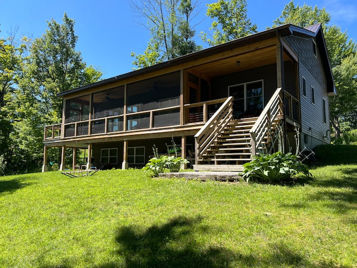 Lake House On Fairfield Pond - St. Albans, VT