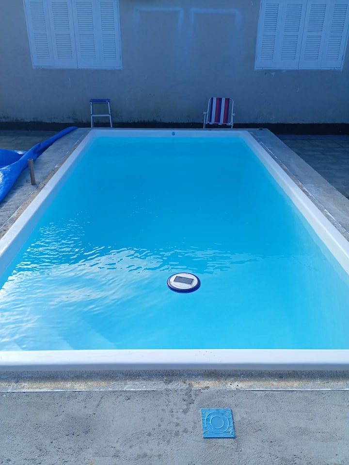 Casa Com Piscina Aquecida Para 5 Pessoas - Torres