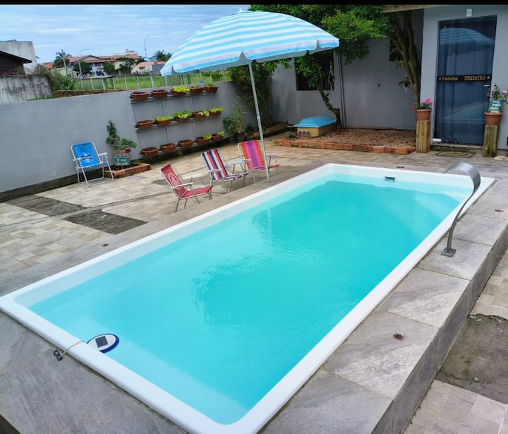 Casa Aconchegante Com Piscina Aquecida • - Torres, Brazil