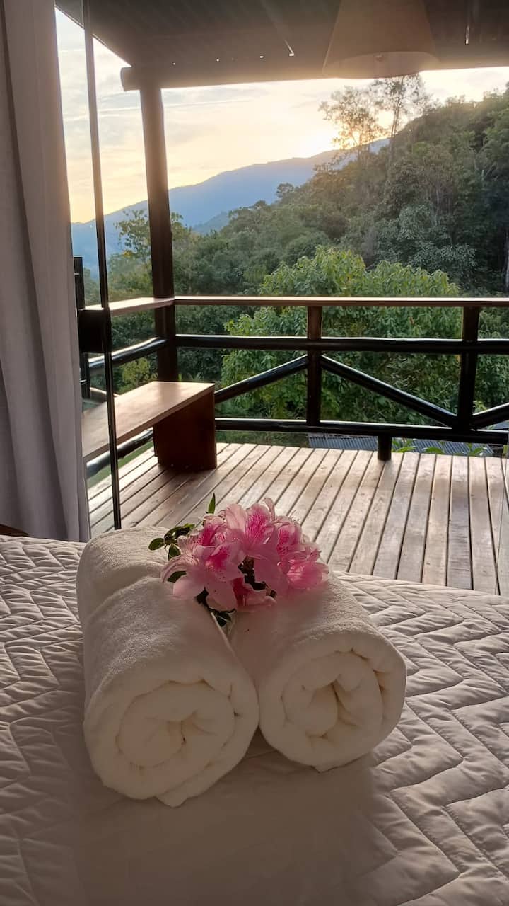 Refazenda Sertão - Chalé Samambaiaçu - Brasil