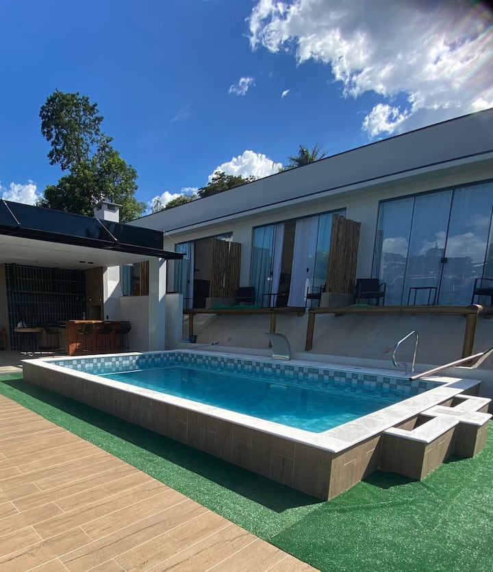 Pousada Mirante Do Lago - Suíte Cafezal - Serra Negra