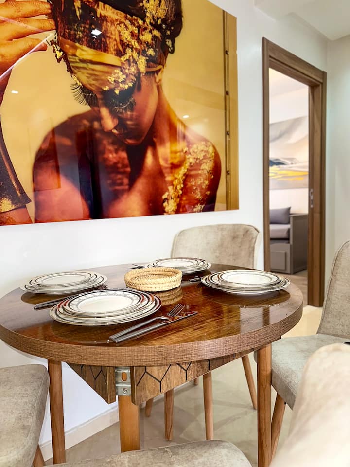 N38-elegant Family Apartment – Central Marrakech - Marrakech