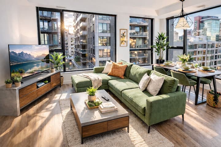 Mtl Dowtown- Luxury 2br Apartment | Indoor Parking - Montréal, QC