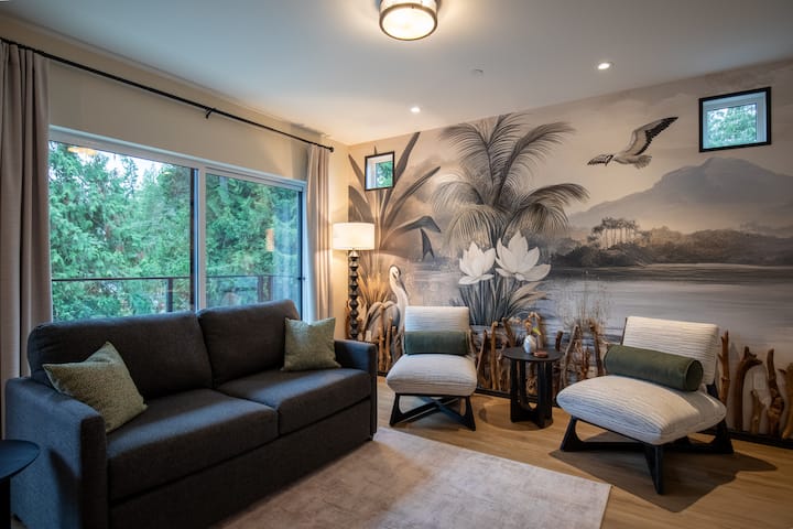 A Serene And Luxurious Stay - Suite 204 - Parksville