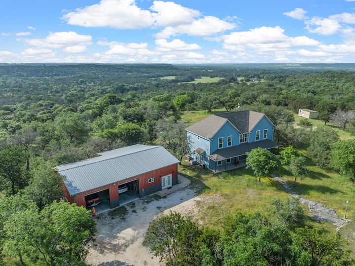 Serene Getaway @ The Fossil Trace Ranch - Clifton, TX
